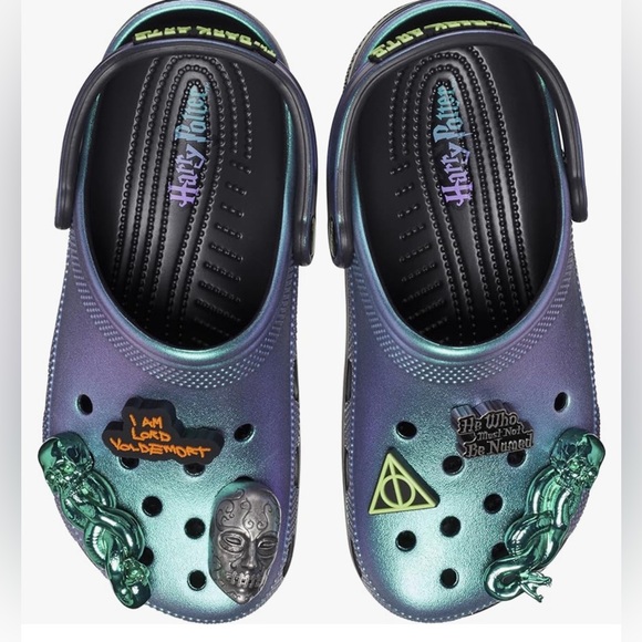 CROCS | Shoes | Crocs Harry Potter Voldemort Dark Arts Classic Clogs ...